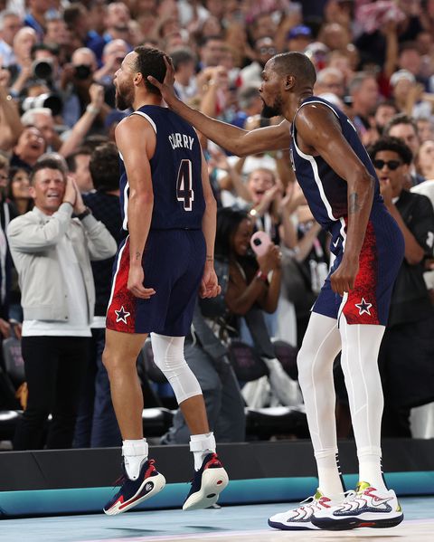 Paris 2024: Steph Curry goes crazy as USA beat France to win Olympic basketball Gold | Pulse ...