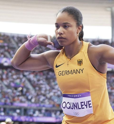 Yemisi Ogunleye: 8 fascinating facts about the pretty Nigerian who won Olympic gold for Germany ...
