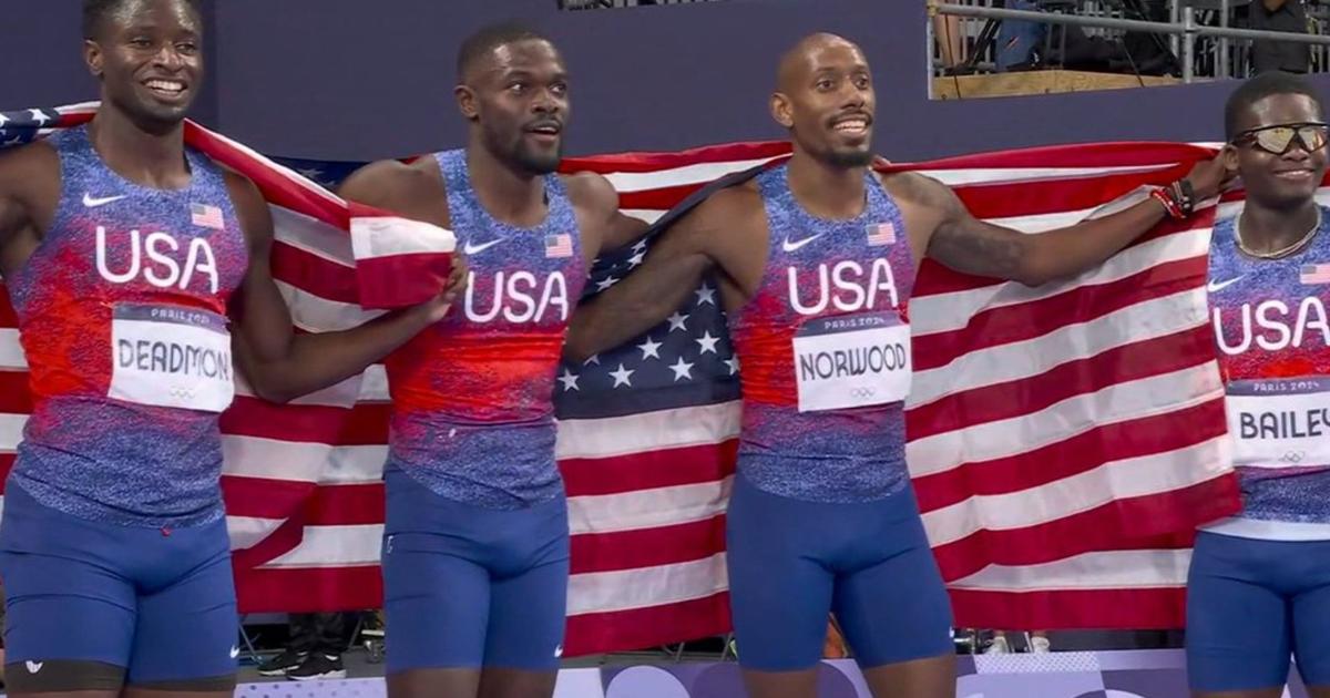 Paris 2024 Olympics: USA secure historic gold medal in men's 4x400m ...