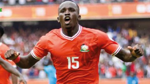 'I Want to Score 10 Goals' - Harambee Stars Striker Ryan Ogam Confident ...