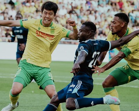 Super Eagles winger Moses Simon scores first goal for Paris FC | Pulse Sports Nigeria