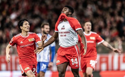 Super Eagles star Awoniyi reveals favourite profession outside being a ...