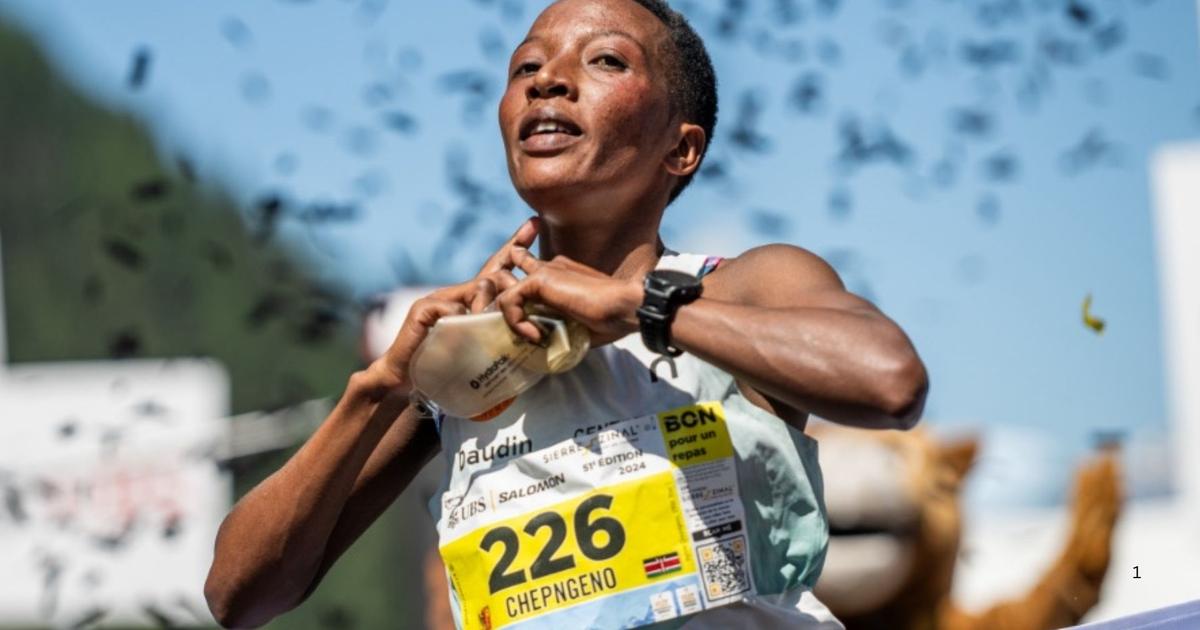 Kenyan Trail Running Champion Joyline Chepngeno Slapped With 2-Year Ban ...