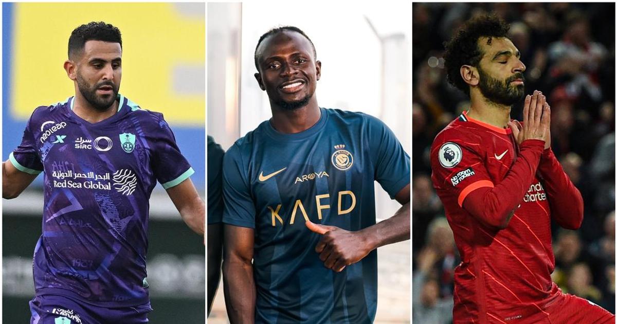 Mane, Mahrez lead Top 10 Highest Paid African Footballers Weekly ...