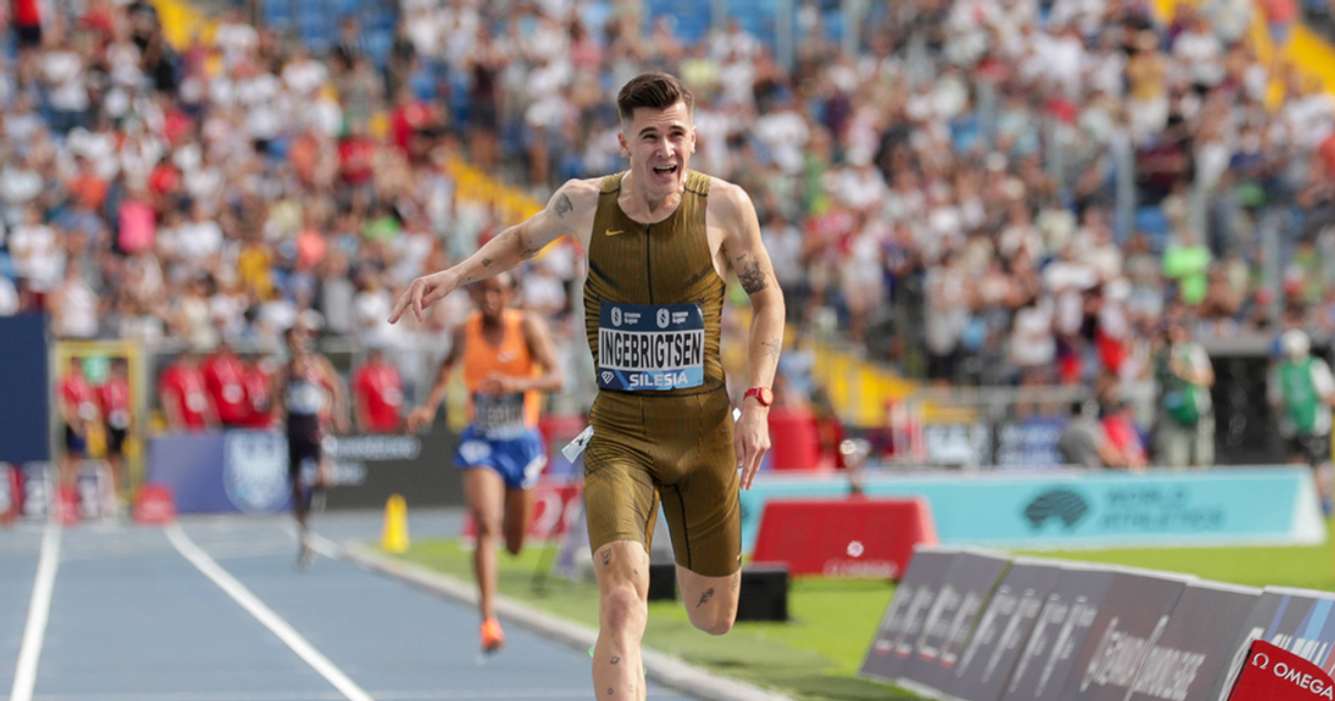 'Stresses the body without fatigue' - Jakob Ingebrigtsen plans perfect ...