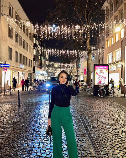 I'm Burna Boy's biggest fan - Victor Boniface's Norwegian girlfriend ...