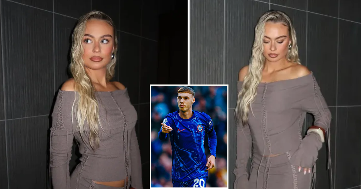 Connie Grace: Fans heap praise on Cole Palmer’s beautiful girlfriend ...