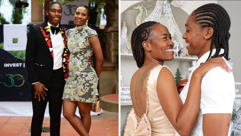 Caster Semenya Pens Touching Tribute to Her Wife as She Celebrates Nine ...