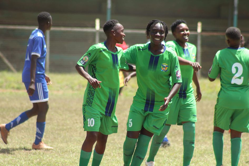 Vihiga Queens maintain narrow lead at the summit as Gaspo trounce ...