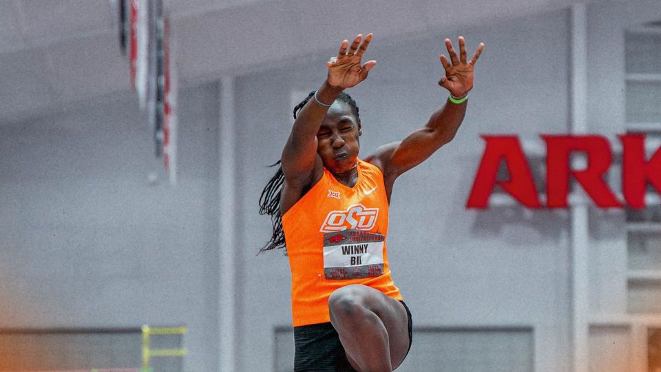 Winny Bii breaks own national triple jump record in USA | Pulse Sports ...
