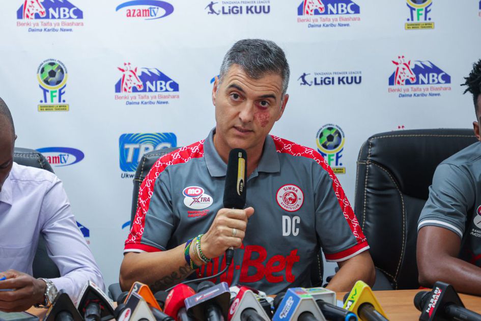 Kocha Simba ajivunia kupata kikosi cha kwanza | Pulse Sports Nigeria