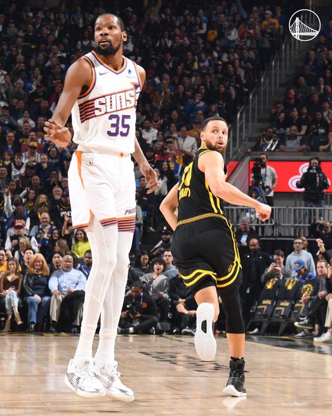 Steph Curry hits dagger as Golden State Warriors beat the Phoenix Suns ...