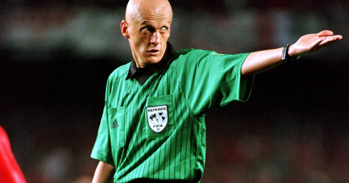 ‘They wanted me to stop’ — Legendary referee reveals going bald almost ...