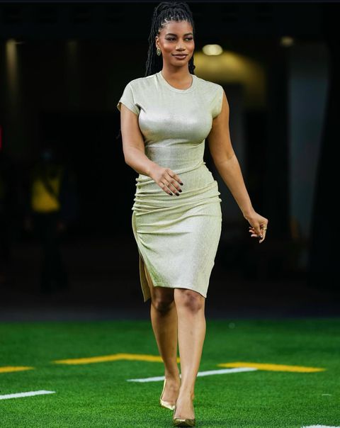 Taylor Rooks: Beautiful sports journalist calls Lionel Messi ‘the GOAT ...