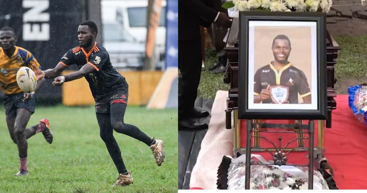 Ugandan rugby fraternity mourns tragic death of Eagles’ star after ...