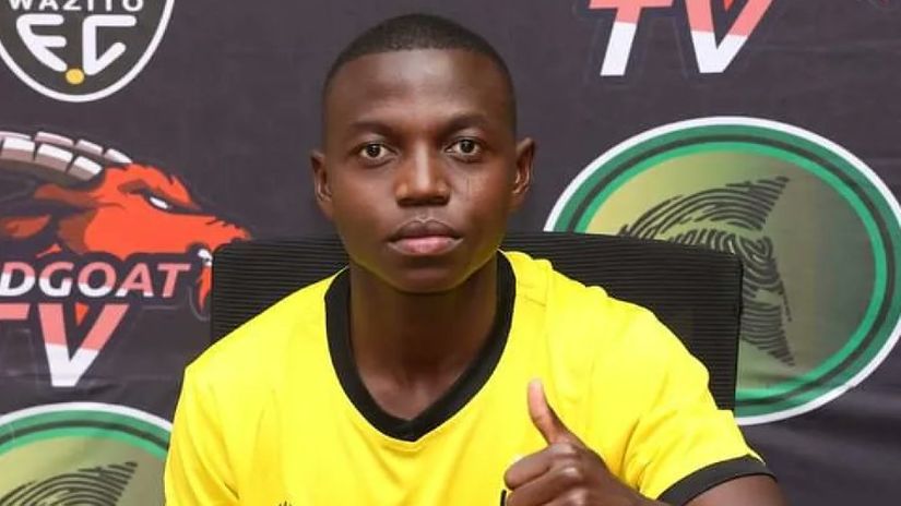 KCB unveil former Wazito defender Erickson Mulu | Pulse Sports Kenya