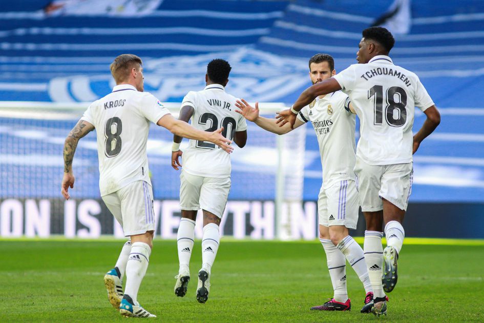 Vinicius on target against Espanyol as Real Madrid end three-game ...