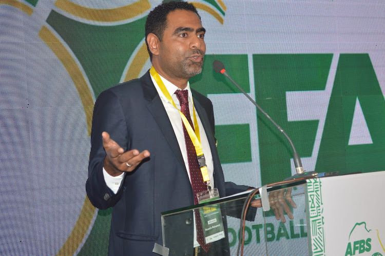 FKF bar presidential aspirant Hussein Mohammed from AGM