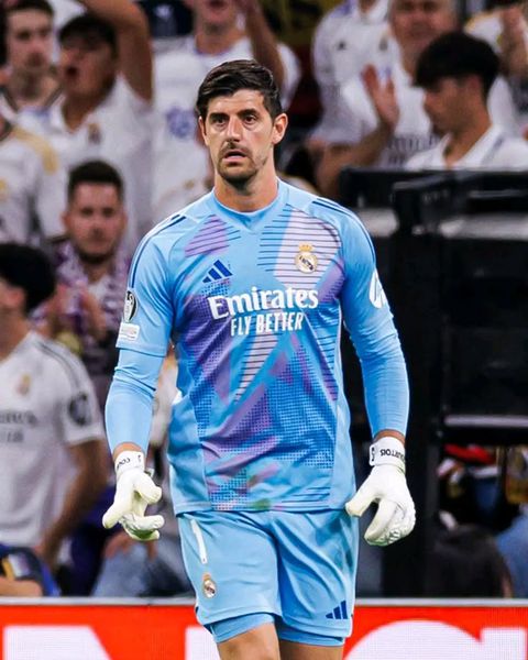 It’s unacceptable — Thibaut Courtois’ 50 year-old babymama calls him ...