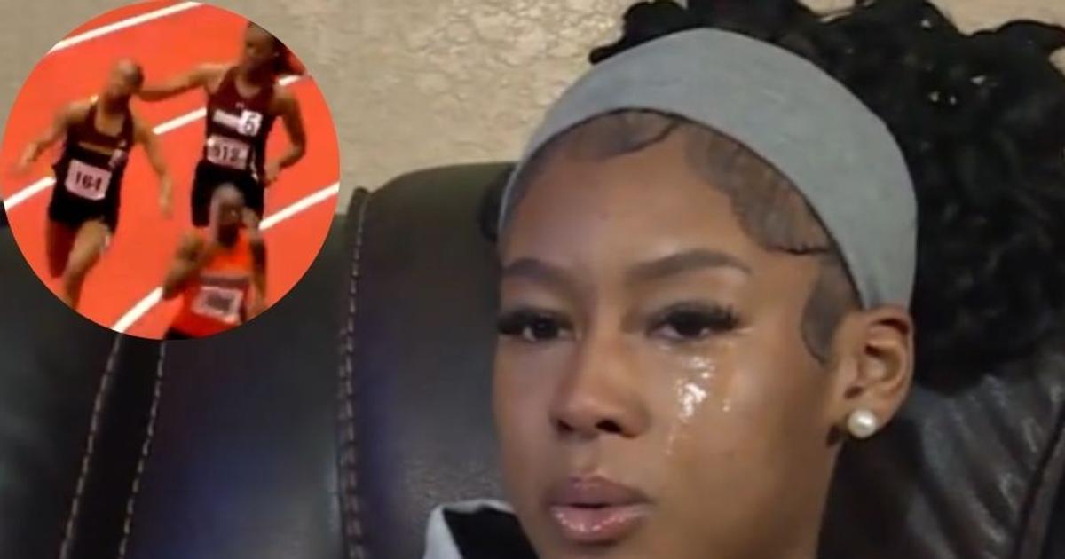 'My baton kept hitting her'- Emotional high school student speaks out ...