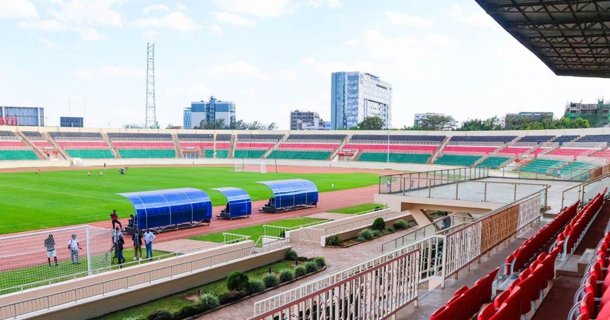 Nyayo Stadium set to roar back with first international clash in eight ...