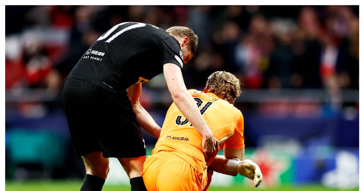 Joe Hart slams Tottenham manager for "Cold" treatment of substituted ...