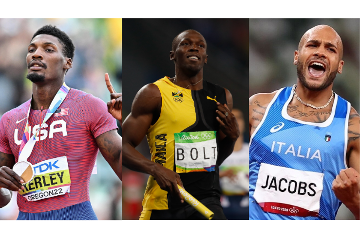 Meet the fastest men in the world | Pulse Sports Nigeria