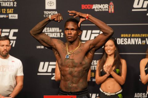 Israel Adesanya Net Worth: Age, Career, Salary, Girlfriend, All You ...