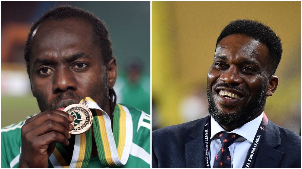 Wilson Oruma vs Jay Jay Okocha: Comparing the legacies of 2 enigmatic ...