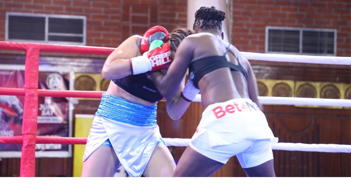 Sarah Achieng wins WBF super lightweight title | Pulse Sports Kenya