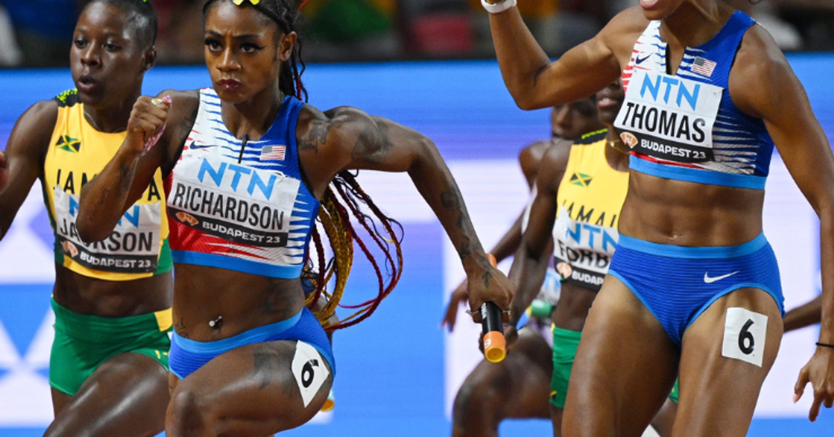 'I want the Olympic 200m gold' - American sprint star reveals Paris ...