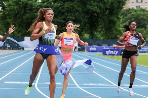 'I want the Olympic 200m gold' - American sprint star reveals Paris ...