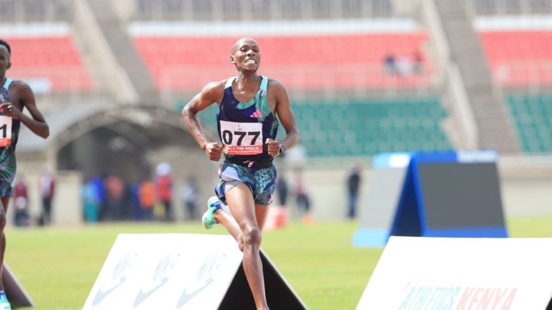 Youngster Simon Koech optimistic of reclaiming Kenya's lost glory in ...