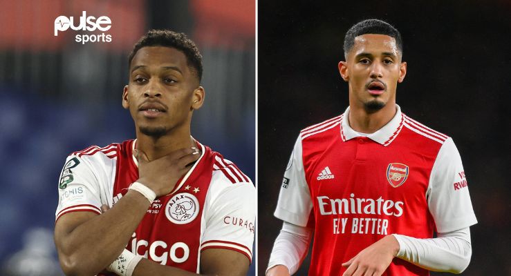 'A club of Timber and Saliba' — How Arsenal's new-look defence will ...