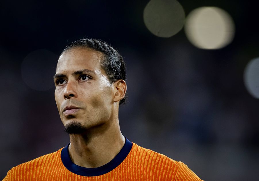 Van Dijk’s future: Is Liverpool and Netherlands centre-back about to ...