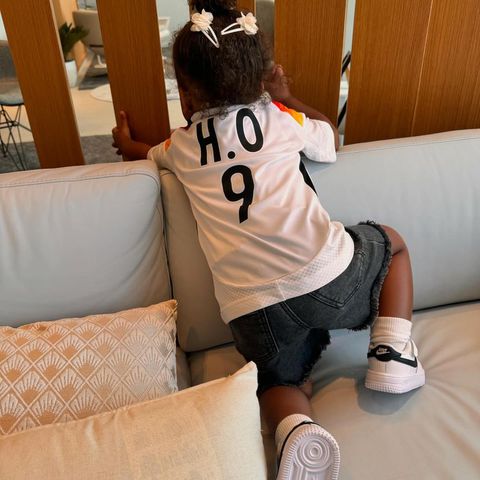 Super Eagles star Victor Osimhen shares sweet snap with daughter - But ...