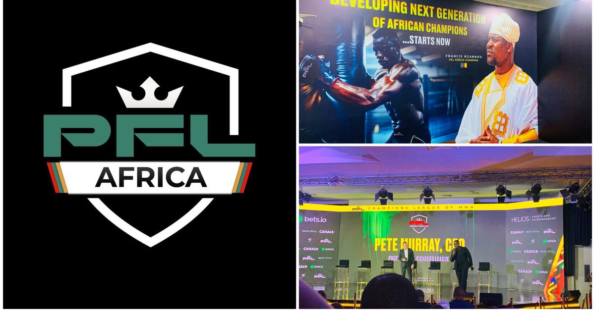 PFL: Professsional Fighters League reveals ambitious plan to conquer ...