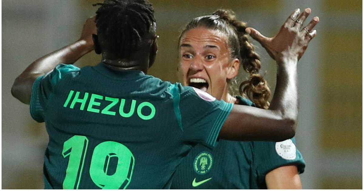'I love food so much' - Super Falcons star Ashleigh Plumptre | Pulse ...