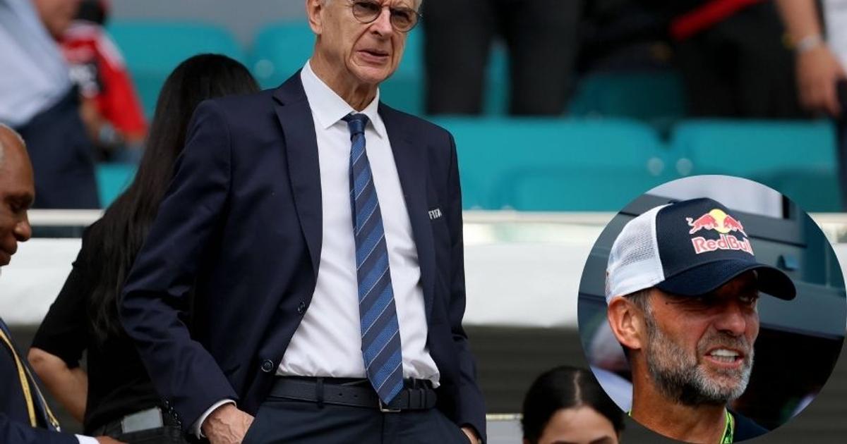 Arsene Wenger Defends Expanded Club World Cup Amid Jurgen Klopp ...