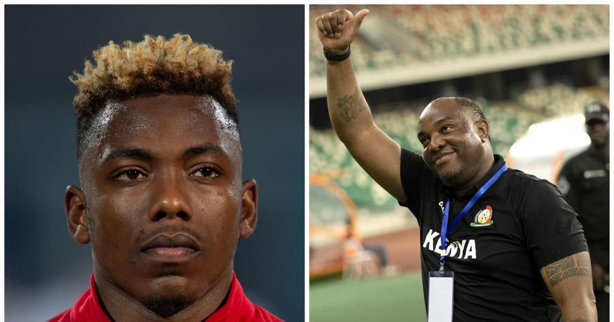 Newly Named Harambee Stars Captain Aboud Omar Defends Benni McCarthy ...