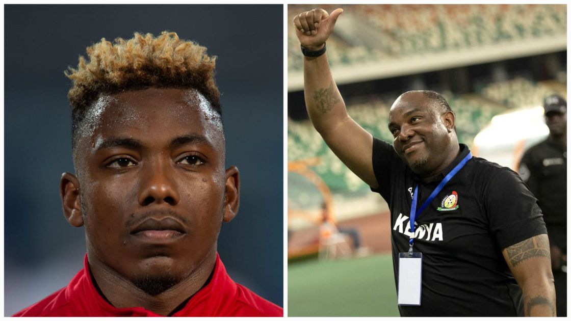 Newly Named Harambee Stars Captain Aboud Omar Defends Benni McCarthy ...