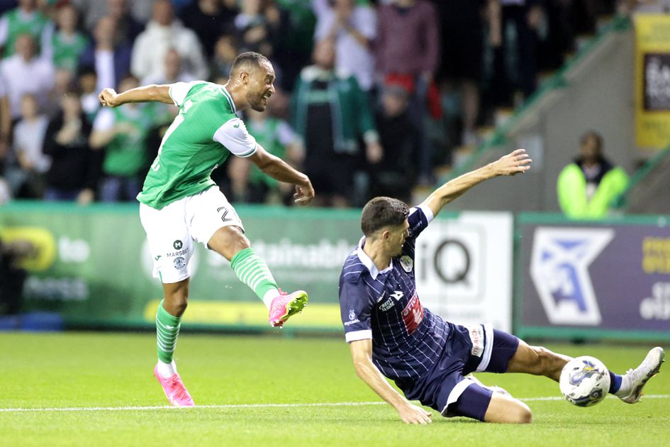 WATCH: Obita stars as Hibernian take first-leg advantage in UEFA ...