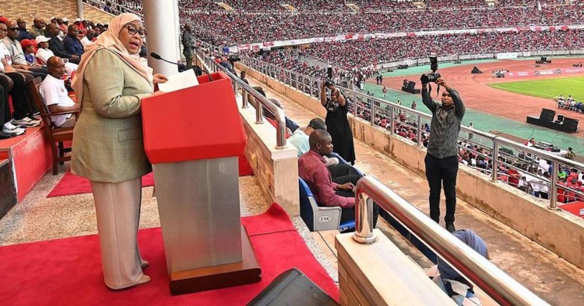 Tanzania President Suluhu discloses grand plan for AFCON 2027 bid ...