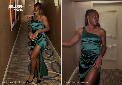 Michelle Alozie: Sade Olatoye rivals Super Falcons star as most beautiful sportswoman in Nigeria ...