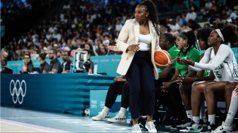 Rena Wakama: D'Tigress coach named the best at Paris 2024 Olympics ...