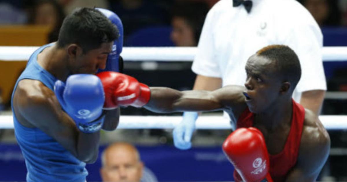 Former Olympian Benson Gicharu turns pages from boxing gloves to book ...