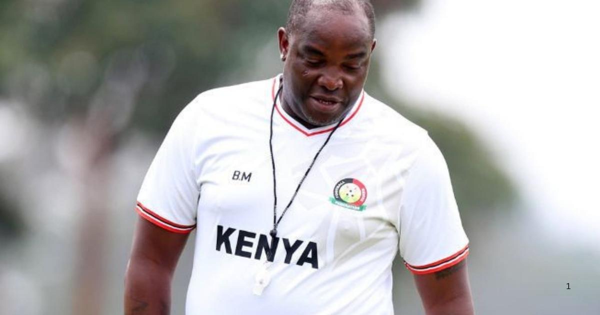 CHAN 2024: Why Benni McCarthy Dropped Austin Odhiambo, 5 Others for ...