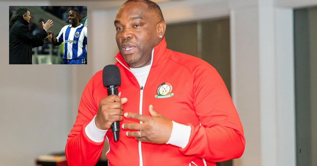 Benni McCarthy: How Life at Porto With Jose Mourinho Shaped Football ...
