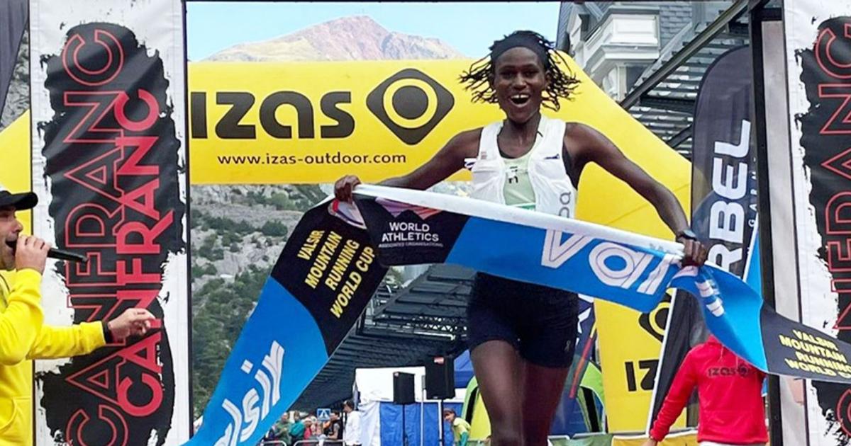 Joyce Njeru achieves double victory at the Canfranc-Canfranc Mountain ...