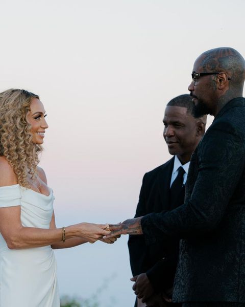 Popular TV presenter Kate Abdo ties the knot with long-time boyfriend ...